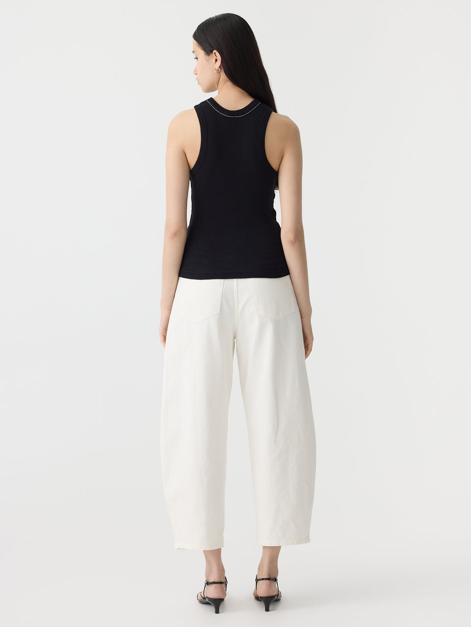 Seam Detail Tank – BASSIKE