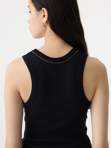 Seam Detail Tank – BASSIKE