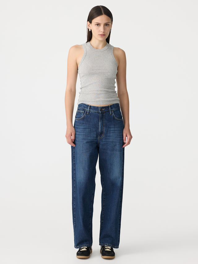 Seam Detail Tank – BASSIKE