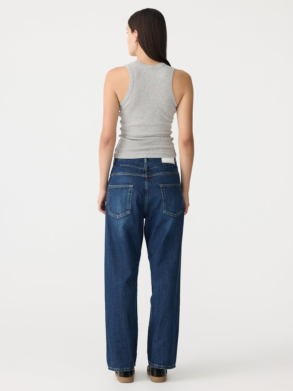 Seam Detail Tank – BASSIKE