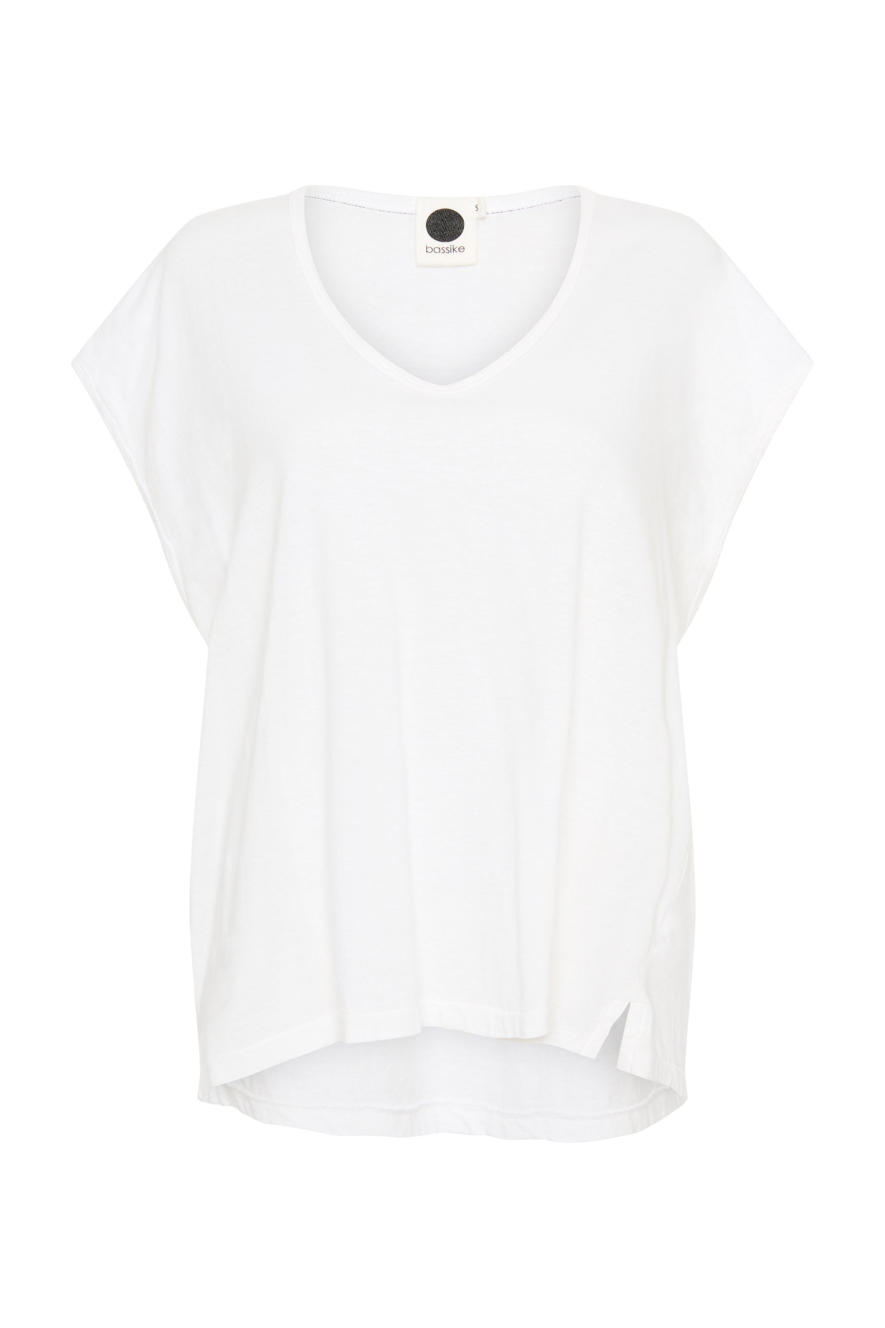 fine bind scoop neck tank