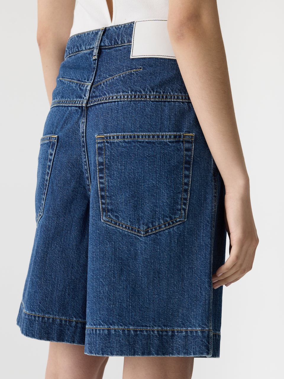 Denim Bermuda Short – BASSIKE