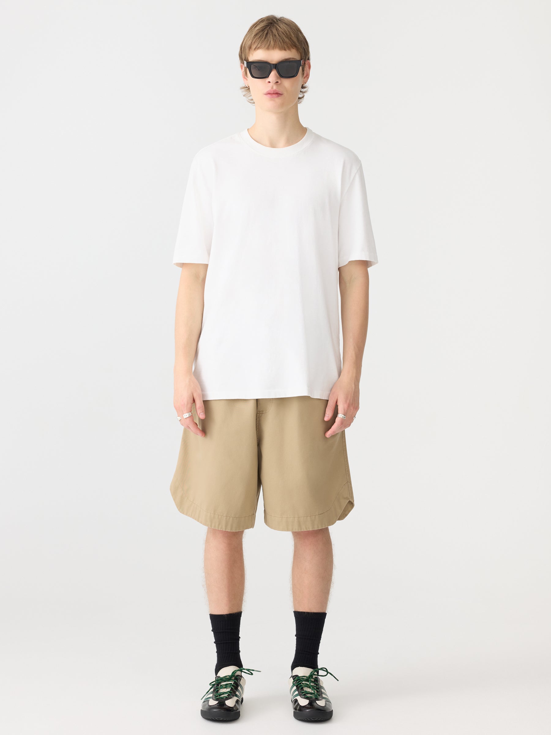 Cotton Twill Walk Short – BASSIKE